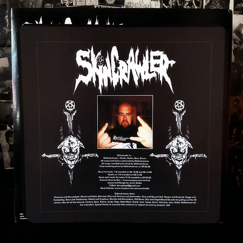 Skincrawler – Lair Of The Foul | BLOQUENEGRO CL