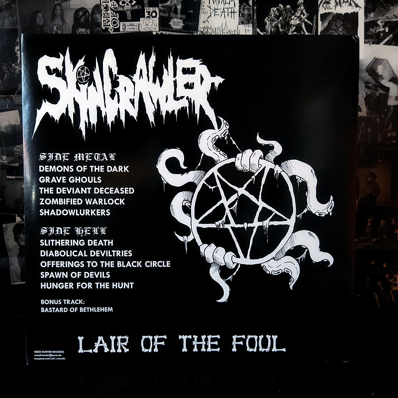 Skincrawler – Lair Of The Foul | BLOQUENEGRO CL
